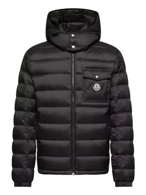 Moncler Verith Short Down Jacket Black