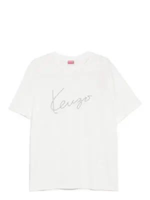 Kenzo Gots Cotton T-shirt - White