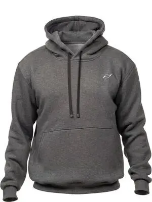 SAVED LAB Hoodie In Melange - Grey