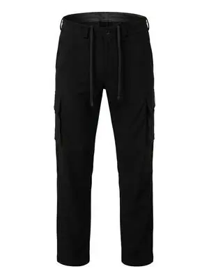 SAVED LAB Cargo Pant - Black