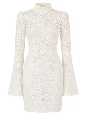 MANDRAGORA Neutrals Anya Dress Ecru - Beige