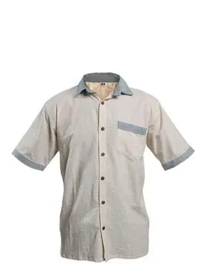 JIWYA Neutrals / Ēka Shirt - Blue