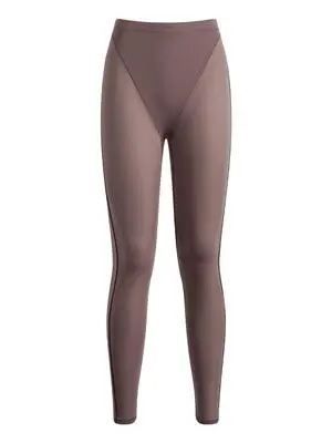 Nike X Skims Weightless Layers V-panel Legging 26 Inch - Resin