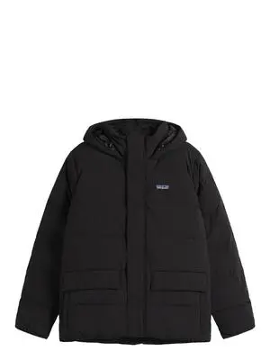Patagonia Sisar Down Hooded Jacket - Black