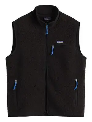 Patagonia Retro Pile Vest - Black