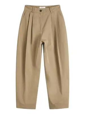 Studio Nicholson Double Pleat Front Tapered Leg Trousers - Parcel