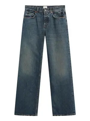 Closed Nikka Baggy Jeans - Dark Blue