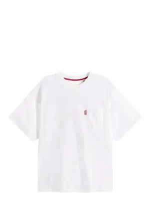 LEVI'S X Sky High Farm Universe Pocket T-shirt - Cloud