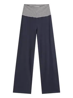 MANY MANY CLOTHES The Uma Trousers - Navy