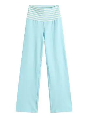 MANY MANY CLOTHES The Uma Trousers - Turquoise