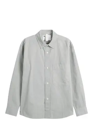 MARGARET HOWELL Basic Shirt - Fog
