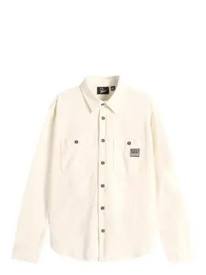 PARRA Clean Cut Overshirt - Sand