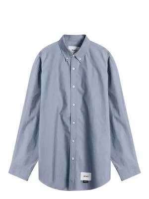 WTAPS Bd 04 Cordura Oxford Shirt - Navy