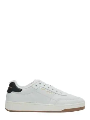 Saint Laurent Sl/61 Sneakers In /black - White