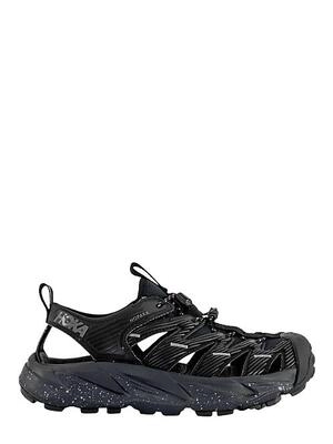 DECKERS HOKA Hopara Cut-out Woven Trainers - Black