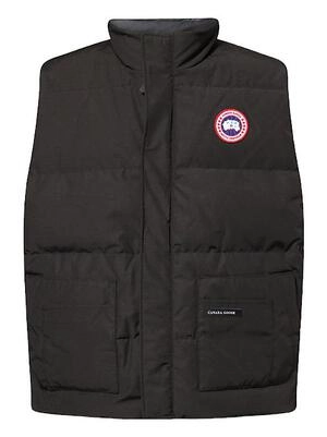 Canada Goose Freestyle Quilted Shell Gilet - Black