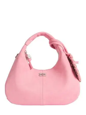 GANNI Mini Shoulder Bag - Pink