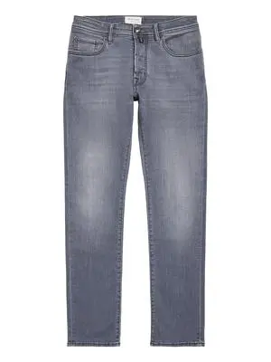 Jacob Cohen Cotton-modal Bard Slim Jeans - Grey