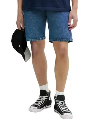 Dickies 993 Carpenter Denim Shorts - Blue