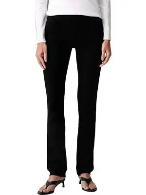 Armani Exchange Logo-patch Skinny Jeans - Black
