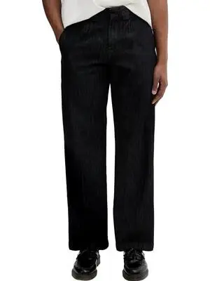 Dickies Selvedge Herringbone-pattern Jeans - Blue