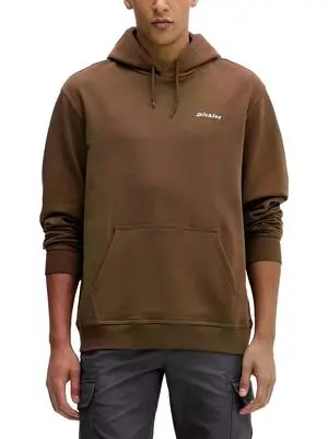 Dickies Loretto Drawstring Hoodie - Brown