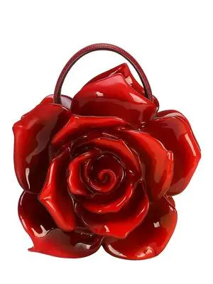 Dolce & Gabbana Rose Dolce Box Top-handle Bag - Red