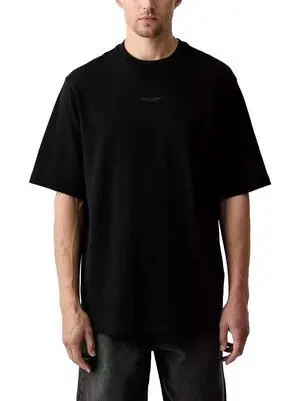 Armani Exchange Logo-print T-shirt - Black