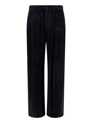 Giorgio Armani Corduroy Trousers - Black