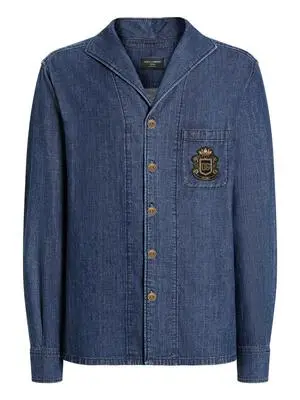 Dolce & Gabbana Denim Shirt Denim Multi-colored - Multicolor