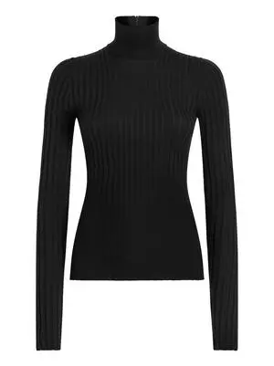 Dolce & Gabbana Wool Pullover Sweaters And Cardigans - Black