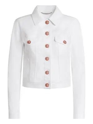 Dolce & Gabbana Giubbotto Denim And Jeans Multi-colored - Multicolor