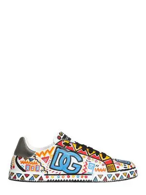 Dolce & Gabbana Portofino Sneakers - Multicolor