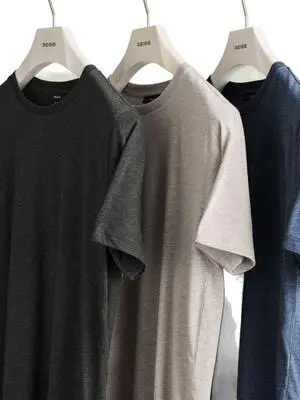 REISS Bless Pack Of Crew Neck T-shirts - Multi Melange