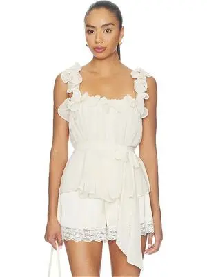Lpa Ilaria Top In . Also - Cream