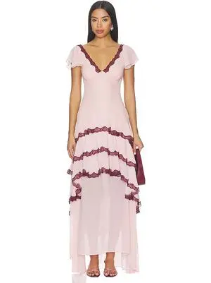 Lpa Janelle Maxi Dress In . Also - Blush