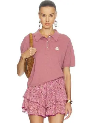Isabel Marant Étoile Althea Top - Pink