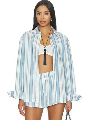 LOVERS AND FRIENDS Saylor Top In . Also - Blue