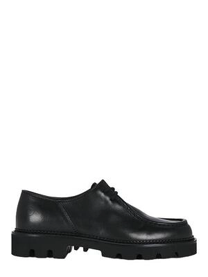 COLLEGIUM Pillar Moc-toe Derby In . Also - Black