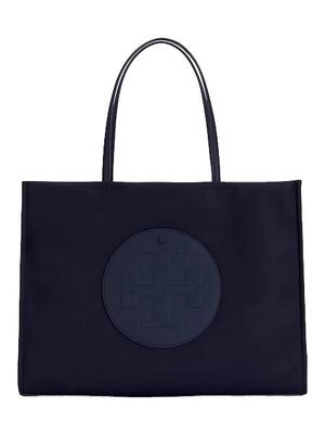Tory Burch Ella Nylon Tote Bag - Navy