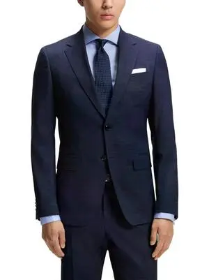 BOSS Slim-fit Wool Suit