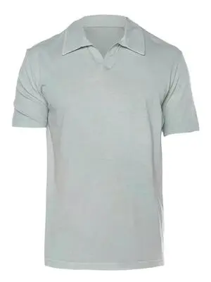 ECOALF Enzo Polo-collar T-shirt - Grey