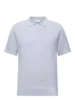 DRYKORN Triton Cotton Polo Shirt - Blue