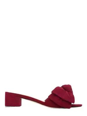 Cinq À Sept Faith Bow-detail Sandals - Red
