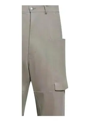 Rick Owens Side-pocket Trousers - Grey