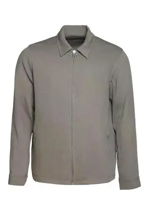 RICK OWENS Zipped Shirt Jacket