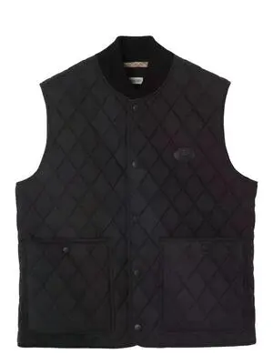 Burberry Quilted Nylon Gilet - Green