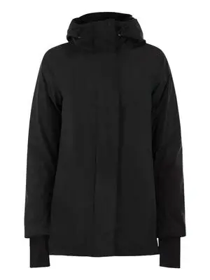 Herno A-shaped Hooded Parka - Black