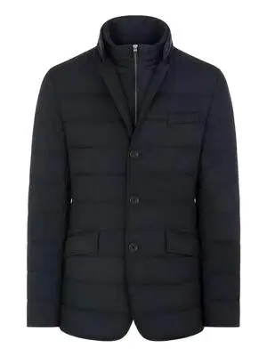 Herno Padded High-neck Jacket - Black