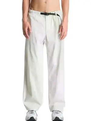 Gramicci Straight-fit Belted Trousers - Grey